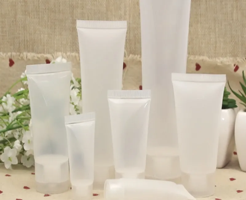 Lotion Tube Containers: Soft Plastic Squeeze Bottles For Emulsion ...