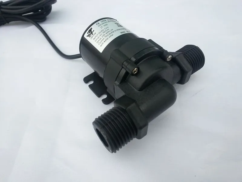 Solar DC 12V 24V Hot Water Circulation Pump Brushless Motor Water Pump ...