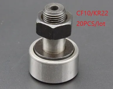 Cam Follower Bearings - CF10 KR22 Track Roller Needle Bearings Kit ...