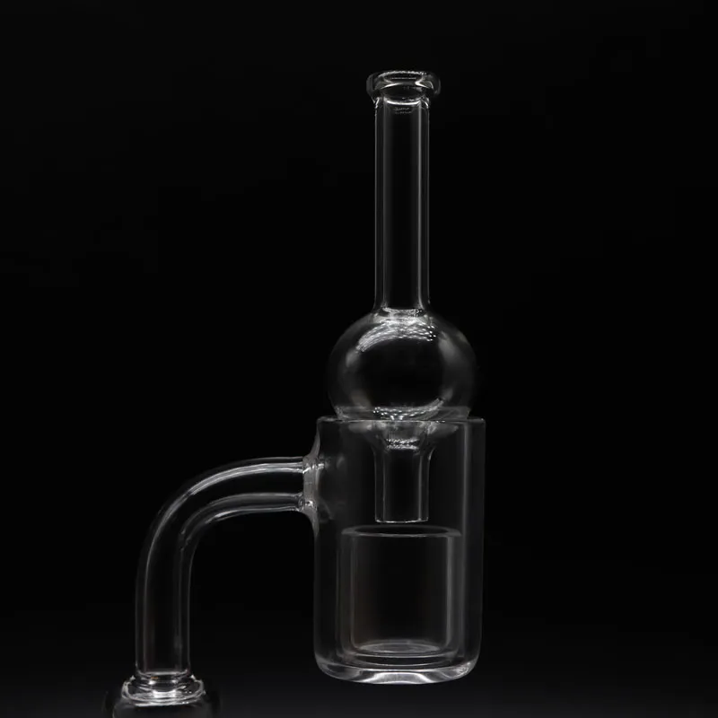 Wholesale Premium 38mm Beveled Edge Quartz Banger With Removable Quartz ...