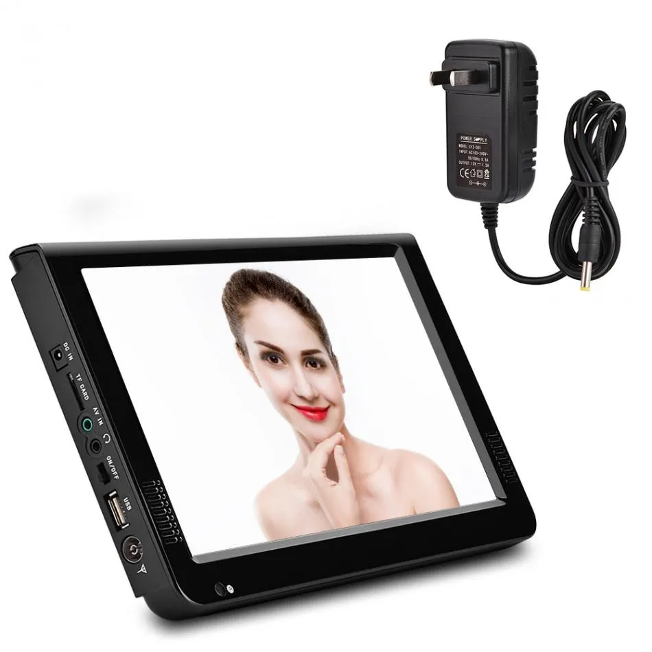 Portable Car Wco Tv Player With 10.1 16:9 Display, 1024 X 600 ...