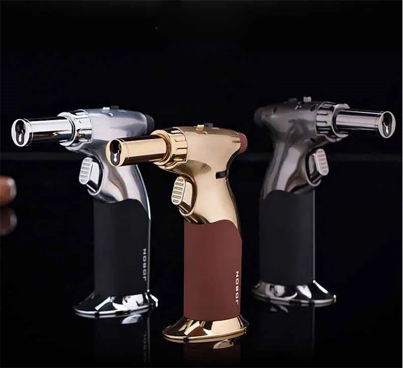 Refillable Torch Lighter: High Temperature Jet Flame Torch Kitchen ...