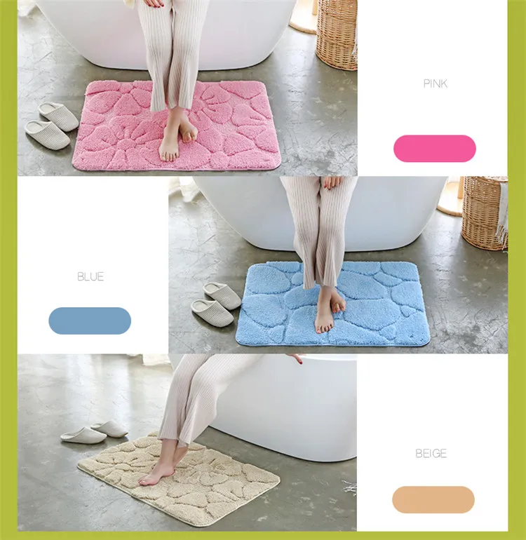 Neue Moderne Bad Matten Für Dekor Badezimmer Teppich Fußmatte Saugbent ...