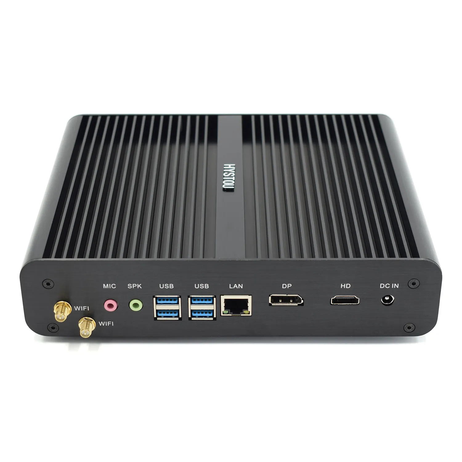 Fanless Mini PC 8th Gen Intel Core I7 8550U Mini Computer Win10 Dual ...
