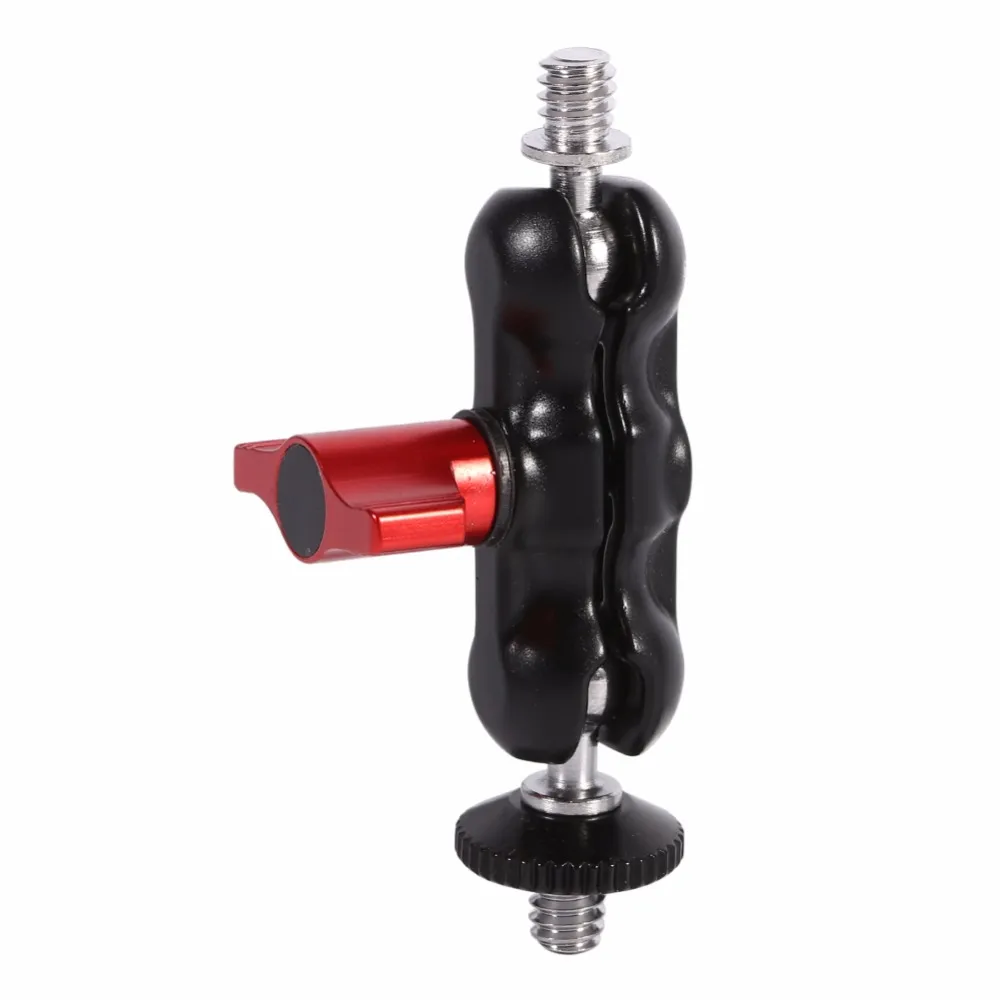 Arm Mount Adapter: Multi-Function Double Ballhead with Shoe Mount and 1 ...