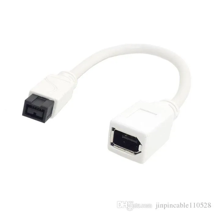 Firewire 400 A 800 Adaptador, White 10cm IEEE 1394 6 Pinos De 6 Pinos ...
