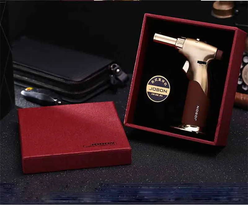 Refillable Torch Lighter: High Temperature Jet Flame Torch Kitchen ...