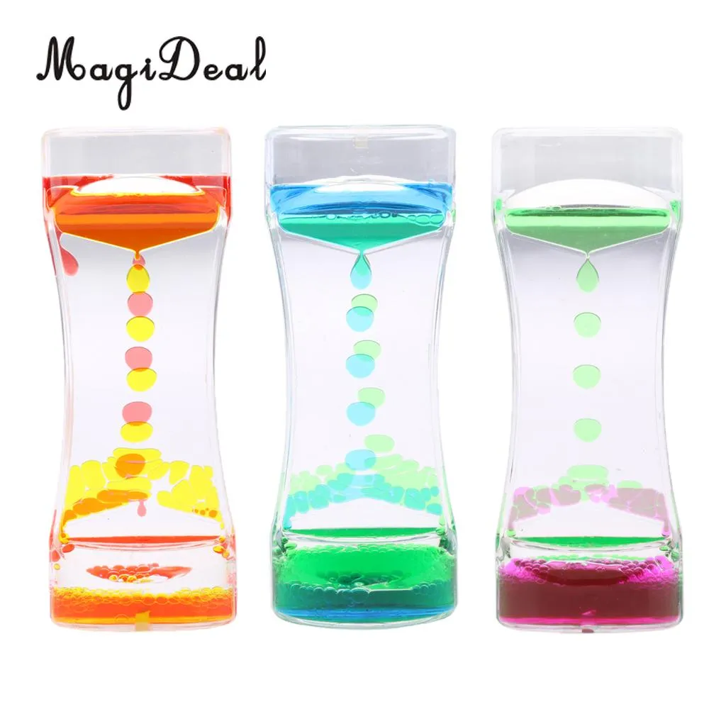 DHgate.com:Liquid Motion Bubbler Timers for Kids, Sensory Toys, 3 Pack ...