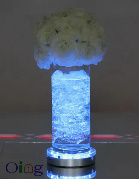 Table Centerpieces Using Led Lights