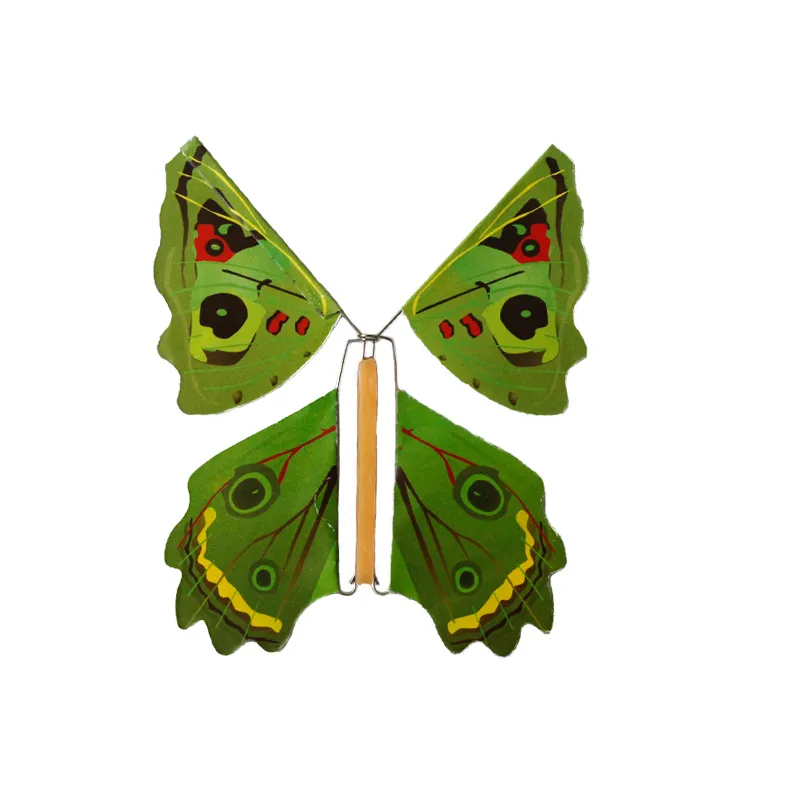Butterfly Vibrating Magic Props: Wind Up Flying Butterfly Illusion ...