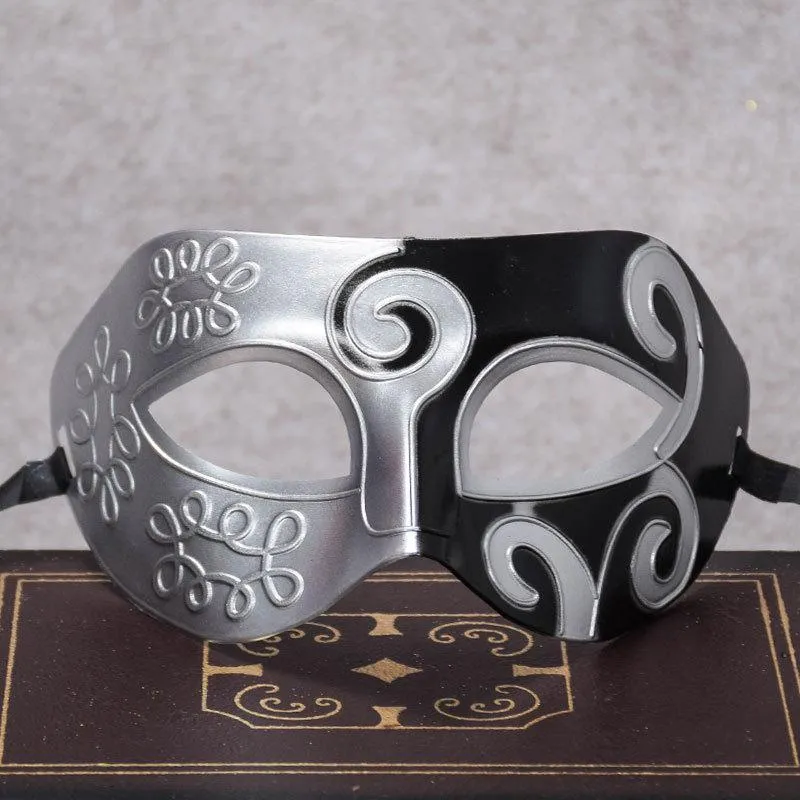 Vintage Greco Roman Gladiator Masquerade Orville Peck Mask For Men ...