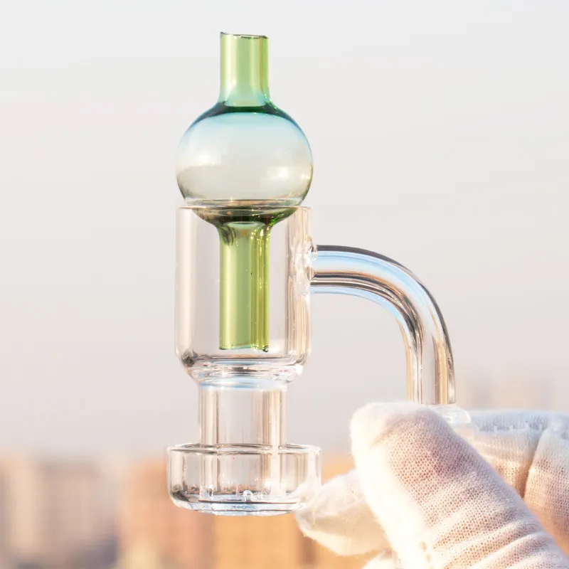 Quartz Vacuum Banger Nail Carb Cap Dabber Domeless Smoking Terp Slurper ...