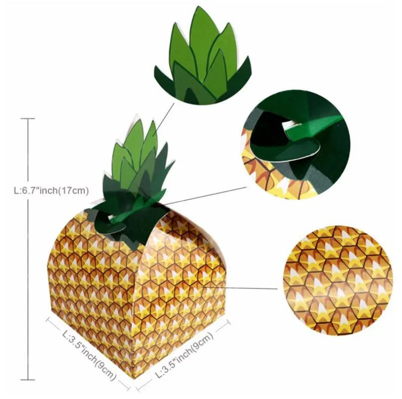 Gele Ananas