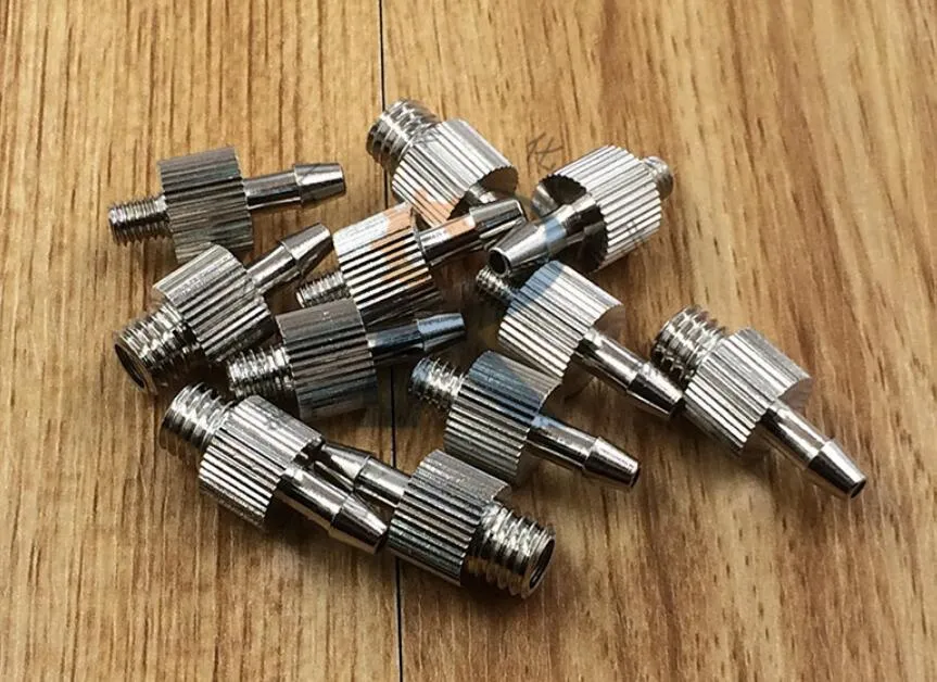 Precision Rotary Tube Needle Adapter M5 M6 Thread, Automatic Fluid ...