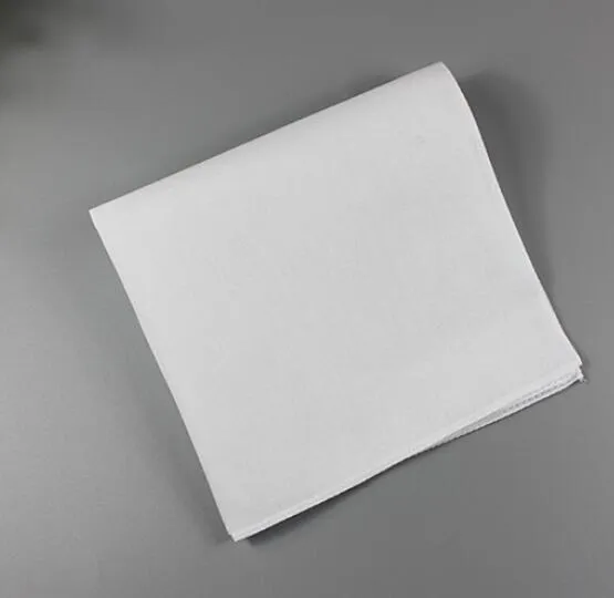 XB1 White Cotton Handkerchief Pure White Small... From Santi, $6.7 ...