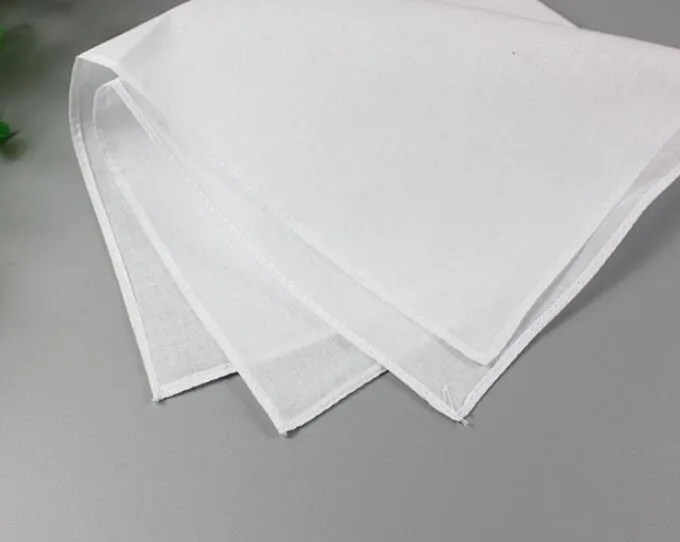 White Handkerchief,Handkerchief,Plain Blank Handkerchief .Pure White ...