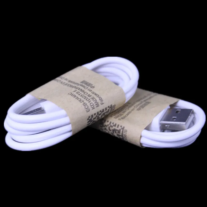 3ft Universal Micro USB Wifi Cable In White And Black For Samsung ...