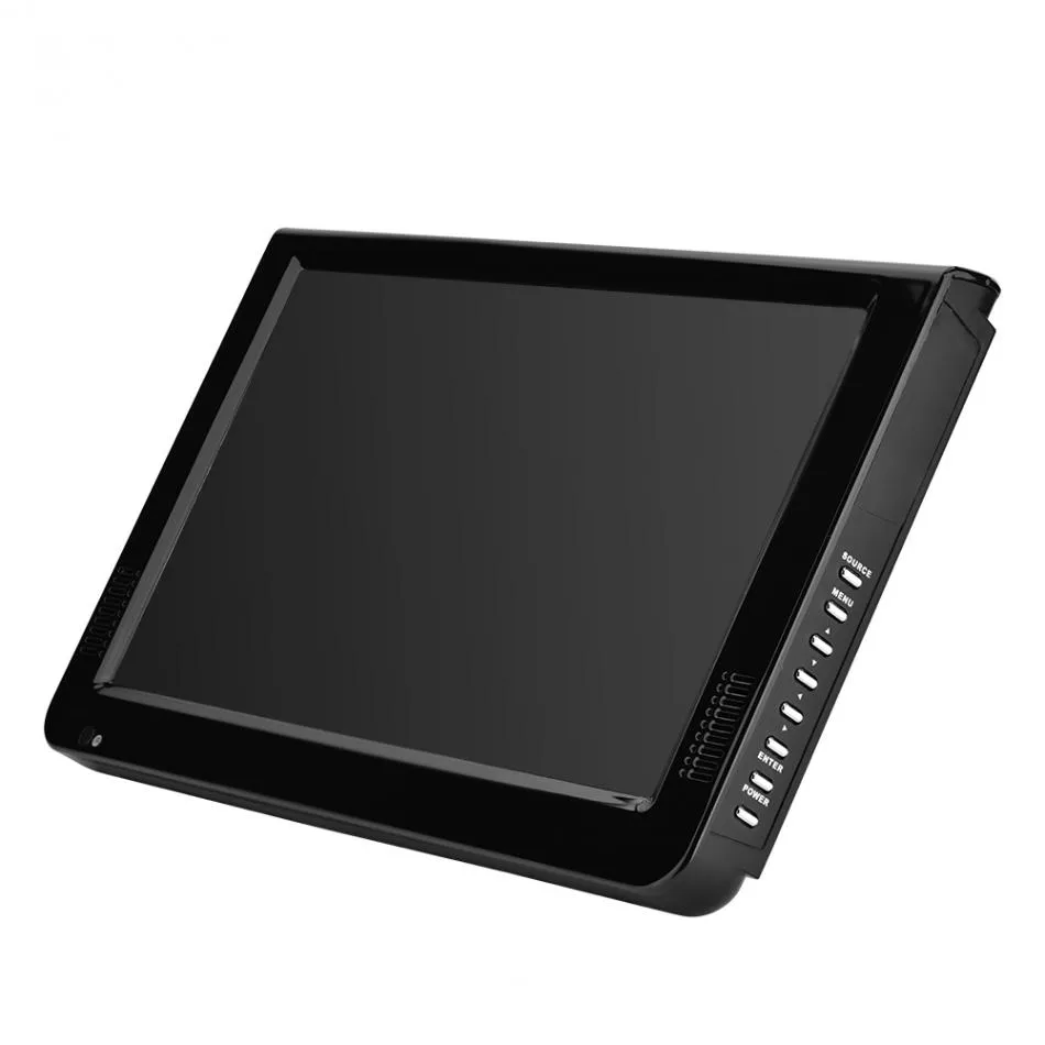 Car TV Monitors, Portable 10.1 Television With 16:9 TFT LED Screen ...