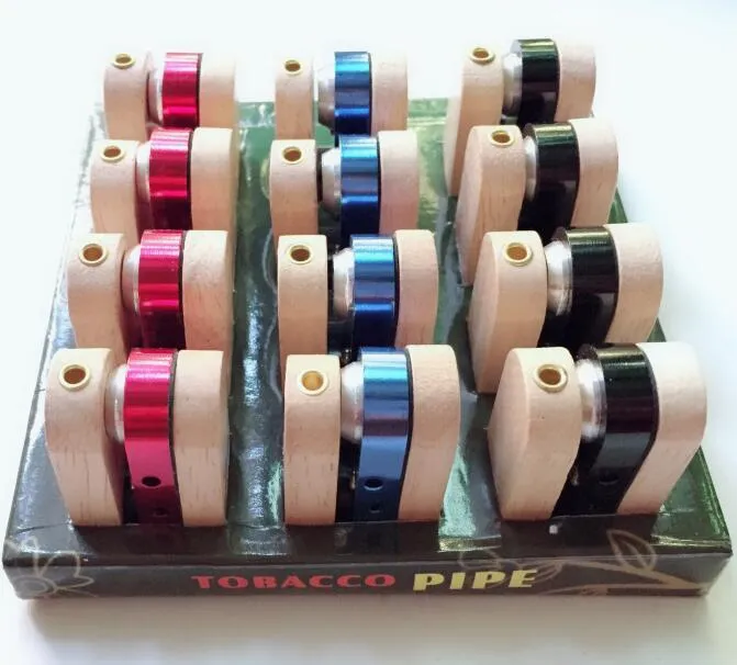 Fold Pipe: Handmade Wood Pipes, Foldable Tobacco Smoking Pipe With ...