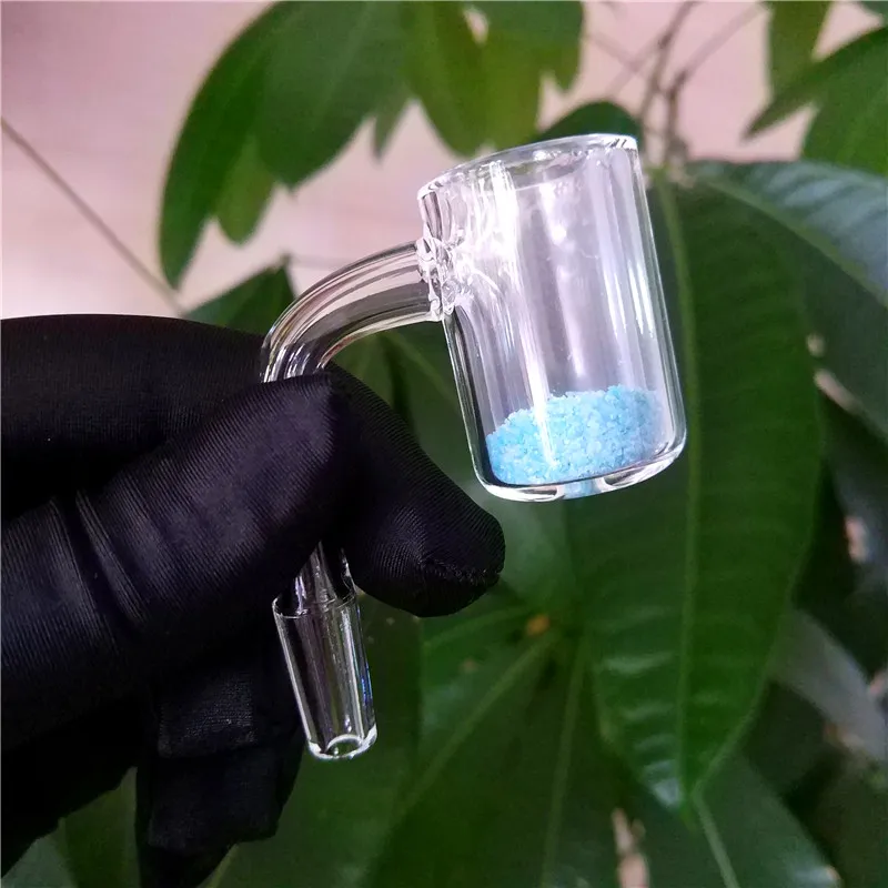 Quartz Nails Sky Blue Thermal Color Changing Quartz Bangers, 10mm 14mm ...