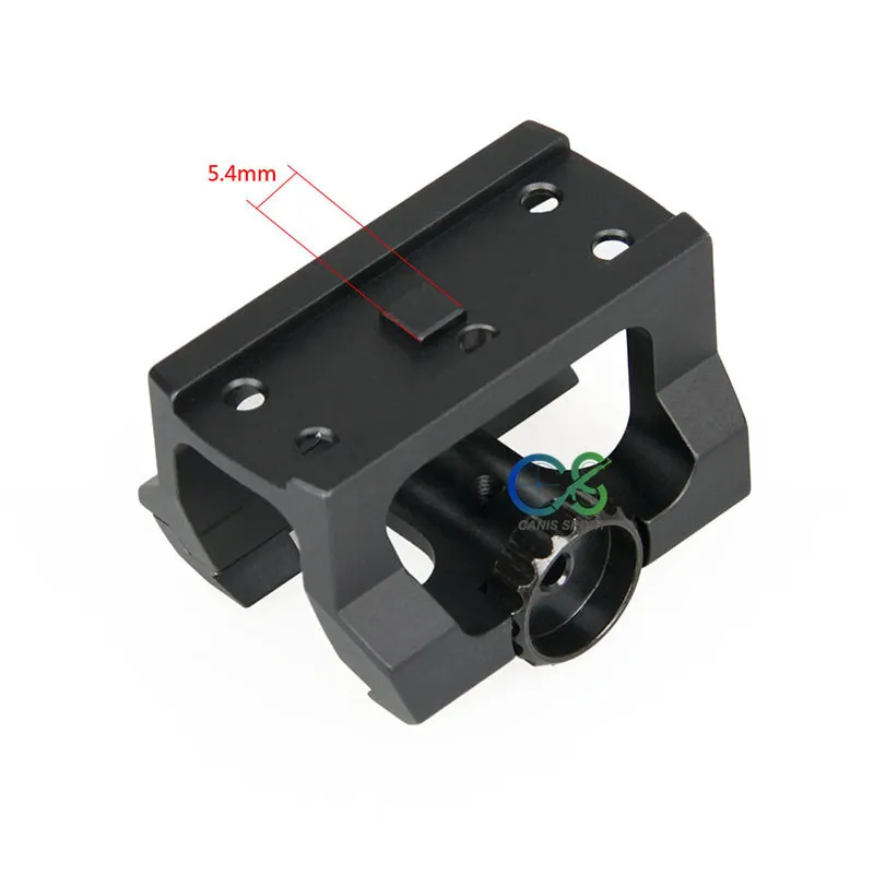 Scope Riser 1\" RISER 8-Slot High Riser WEAVER PICATINNY Scope Mount ...