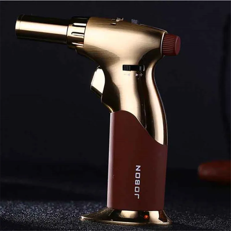 Refillable Torch Lighter: High Temperature Jet Flame Torch Kitchen ...
