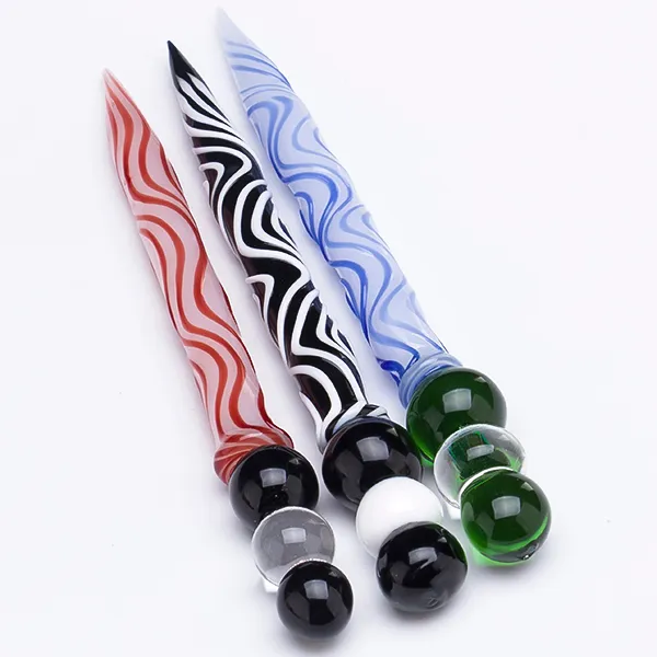 Smoking Glass Dabber Wax Dab Tool For Quartz Banger Nail Oil Vaporizer ...