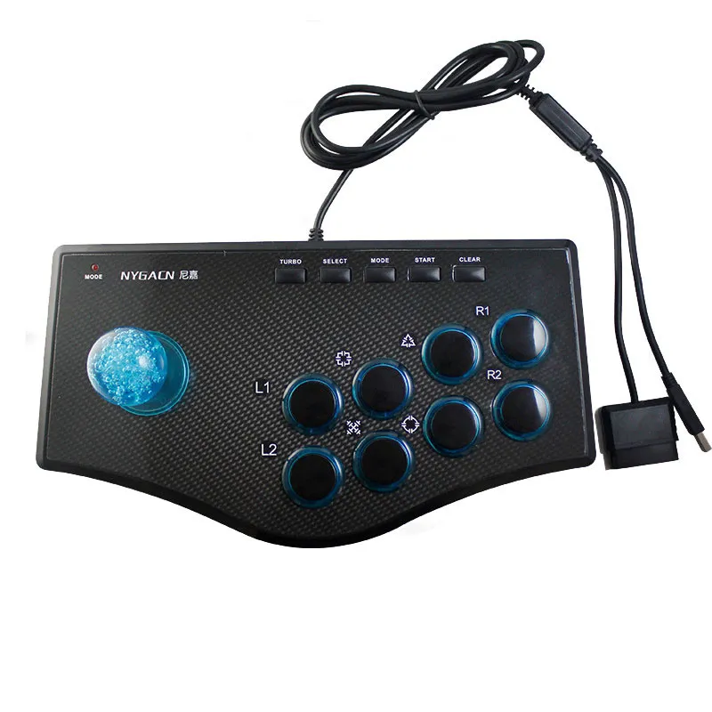Joystick Ps2 2024 New3 In 1 USB Wired Gamepad Controller Für PS2