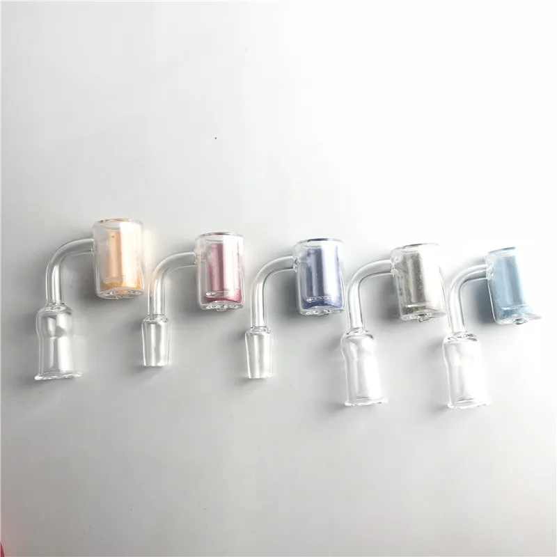 Bulk Order Colorful 25mm Quartz Thermochromic Banger Nail With Domeless ...