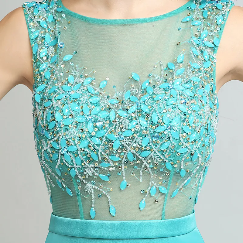 Hand Made Pintail Fishtail Light Blue Mermaid Dress Customizable, Long ...