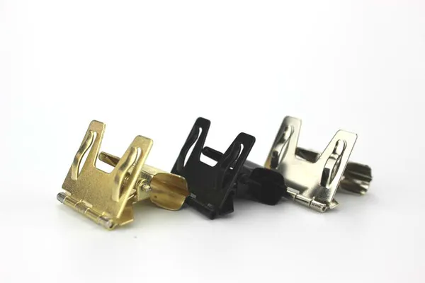 Wholesale Black Silvry Gold Grey Color Metal POP Clip Sign Holder Lable ...