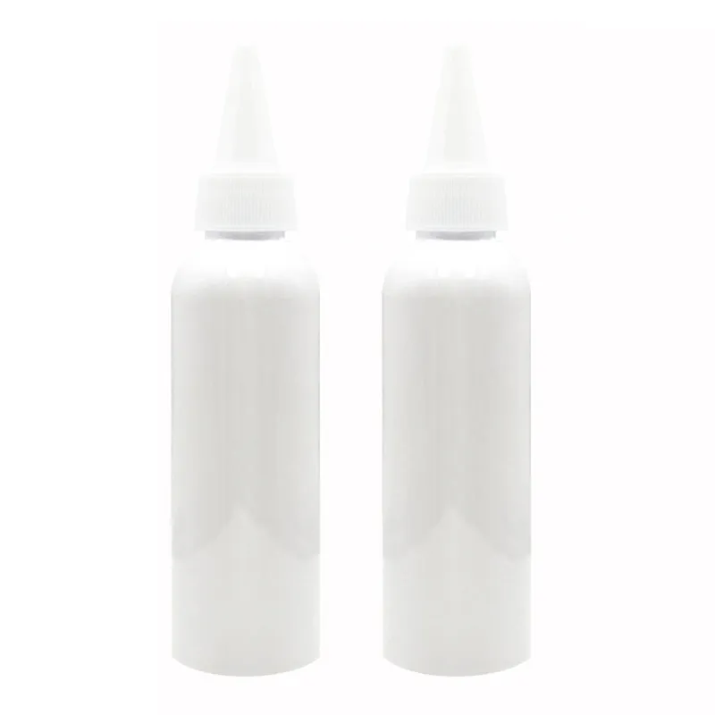 Empty Plastic Bottles Containers 50 Pack, 100ml, 150ml, 200ml, 250ml ...