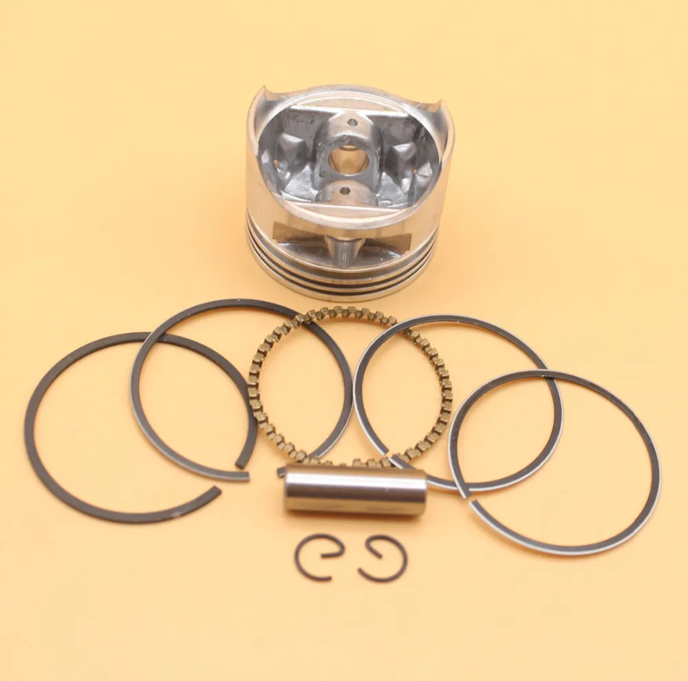 68mm Flat Top Piston Billet Rod & 68mm Piston Kit For Honda GX200/Clone ...
