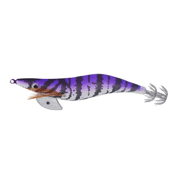 Squid Jig 3 5 Hout Garnalen 12 Cm Lichtgevende Body Lood Gewicht Vissen ...
