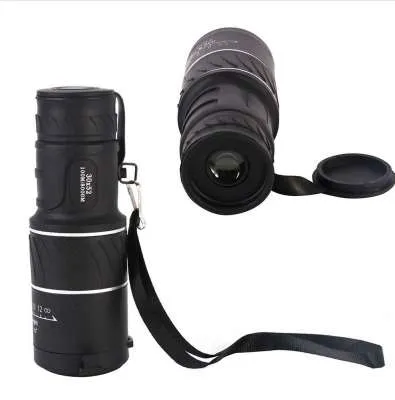 30X High Power Monocular Telescope - 20X52 HD Optics, 66M-8000M View ...