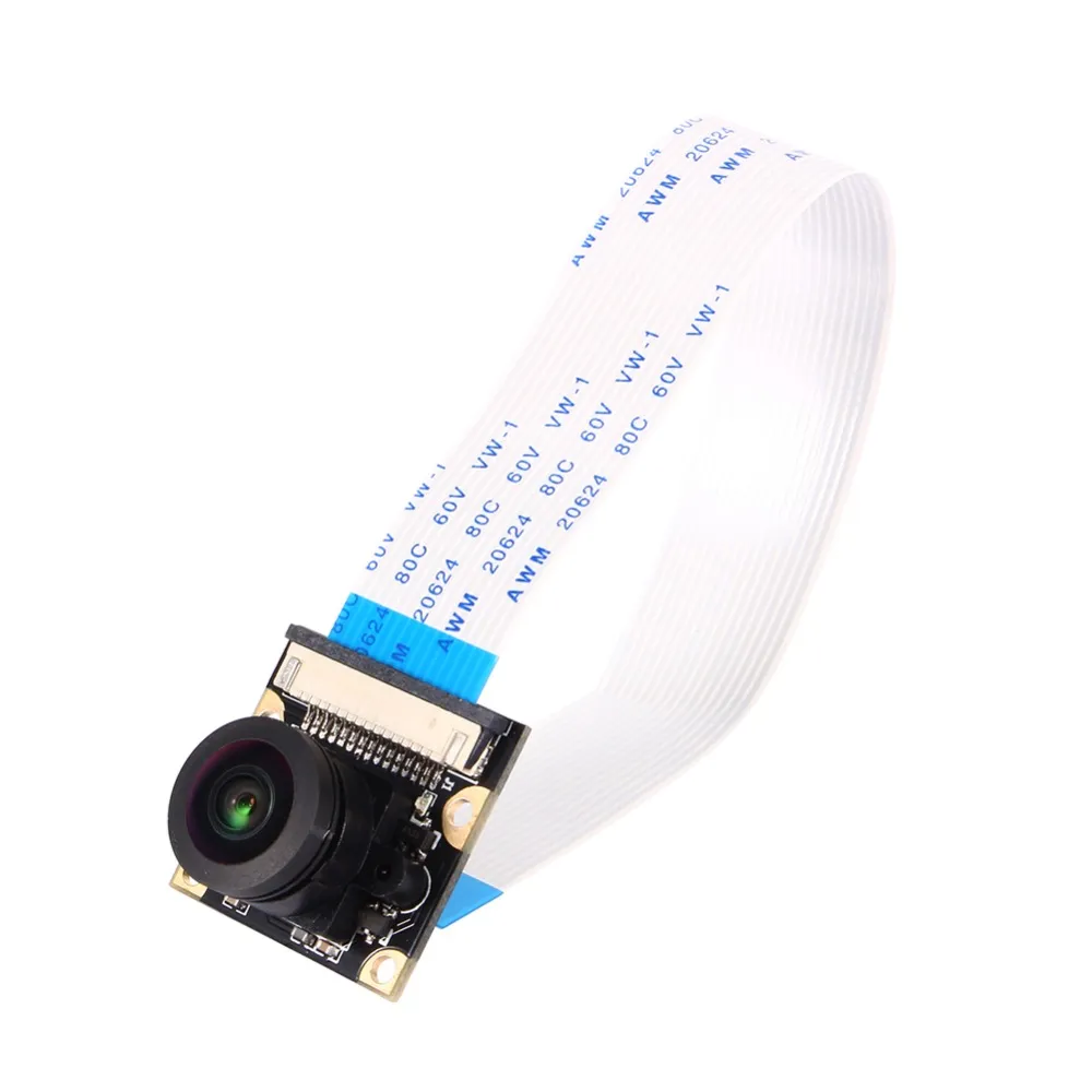 5MP Camera Module Board With 175° Wide Angle Fish Eye Varifocal Lenses ...