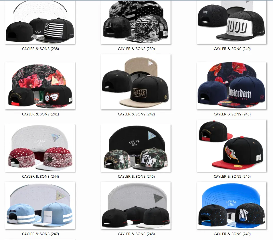 Fashion Mens Womens Basketball Baseball Snapbacks All Teams Football ...