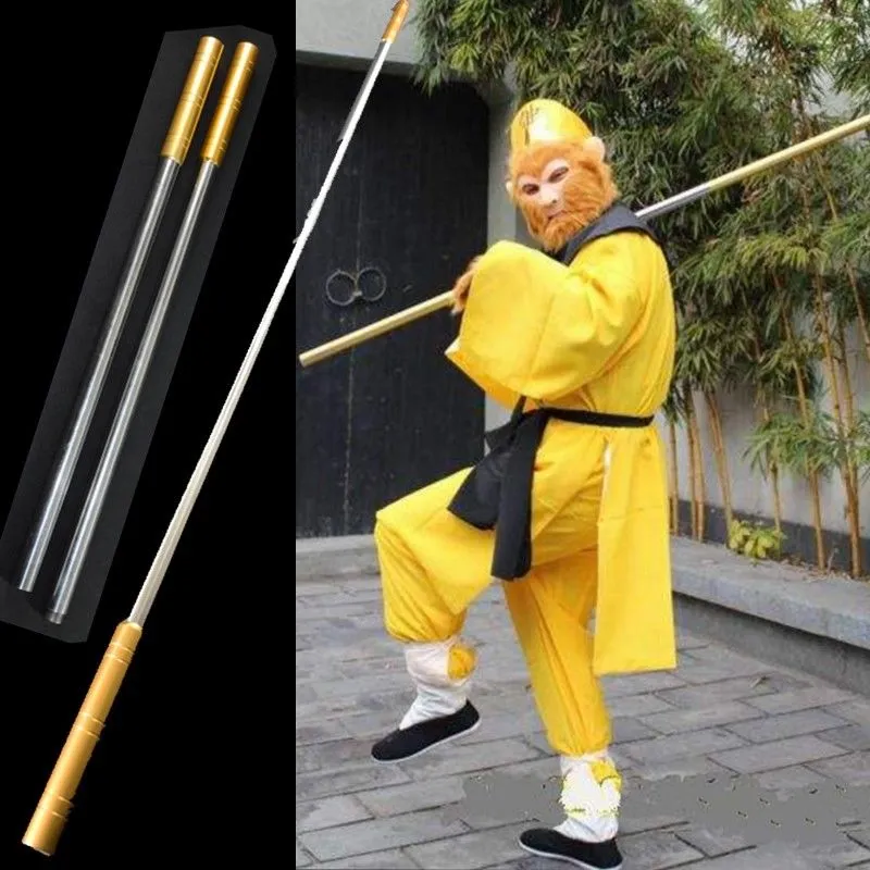 Wholesale L 64 Wushu Martial Arts Stick Monkey King Golden Cudgel Igh ...