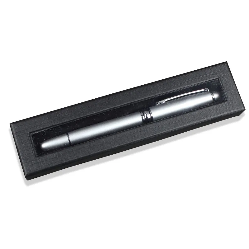 Paper Pen Case With Clear Window Pen Display Boxes Gift Box Customized ...