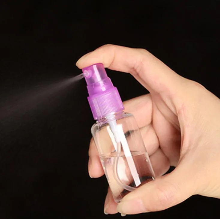 Wholesale New Empty Cosmetics Transparent Atomizer Liquid Spray Bottles ...