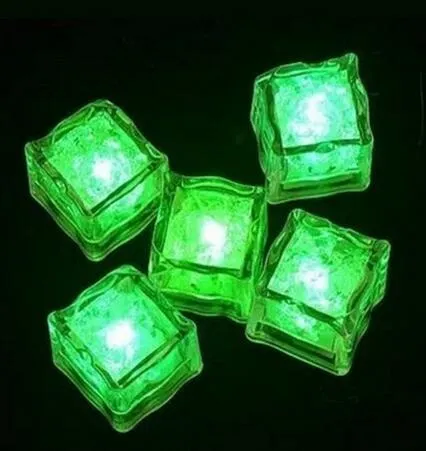 Led Lighting Polychrome Flash Party Lights Glowing Ice Cubes Blinking ...