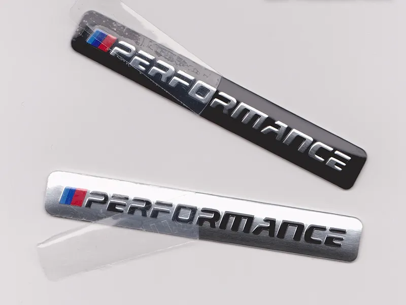 BMW Motorsport Aluminum Stickers Latest Performance Motorcycle Decals ...