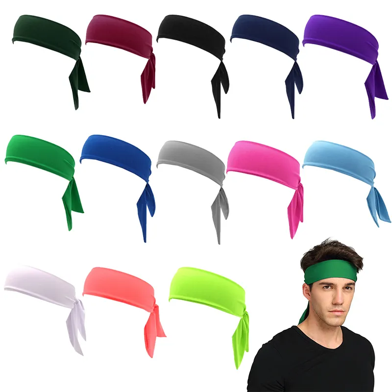 Sweat Wicking Head Tie: Stay Cool And Stylish During Your Workout From ...