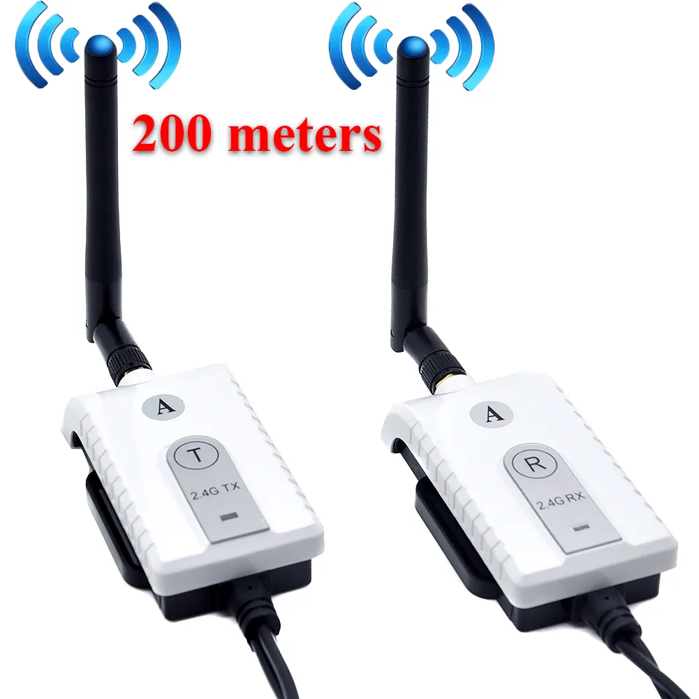 Product Type Wireless AV Cable Transmitter & Receiver For Vehicles 200m ...