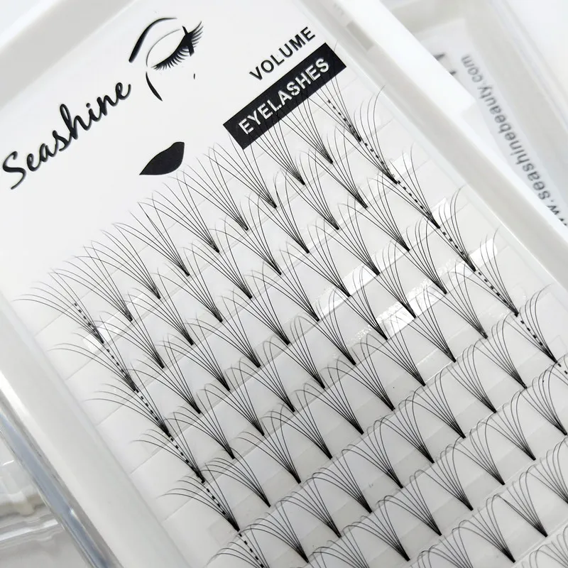 Classic 6D Short Stem Lash Extensions 0.07 Thickness Individual Lashes ...