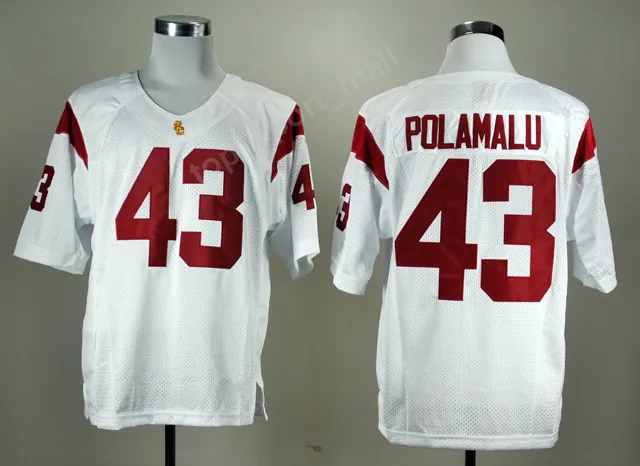 USC Trojans Football Jerseys NCAA College PAC 12 Team Jerseys For Men ...