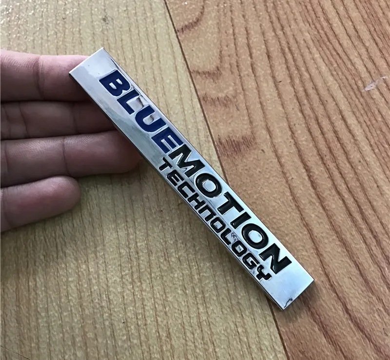 3D Chrome Bluemotion Technology Car Aufkleber Für Scirocco Touareg ...