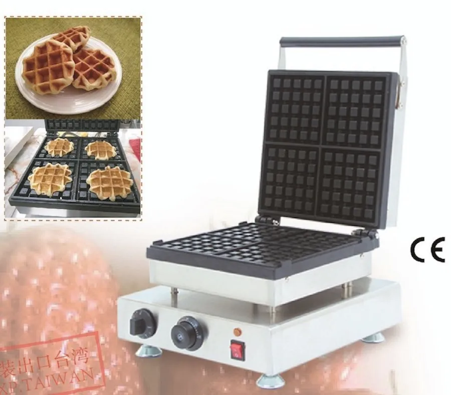 Wholesale Electric Belgian Waffle Making Machine NP699 Commercial ...