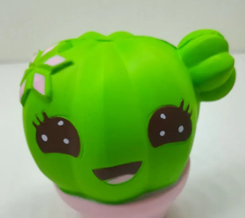 Cactus Squishy Slow Rising Soft Collection Decor Accesorios De 2,57 ...