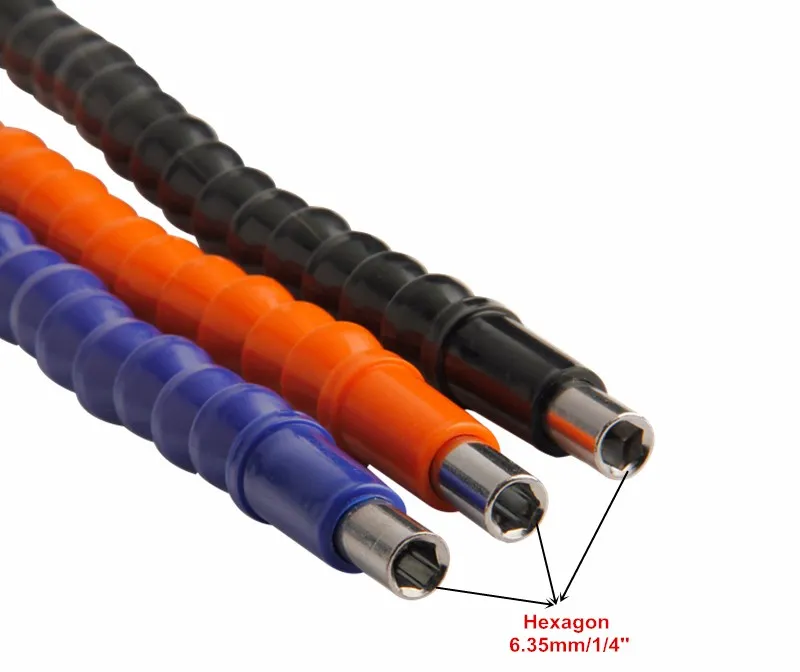 Flexible Hex Shank Shaft Stroker Clearanced Rods For Electronics Drill ...